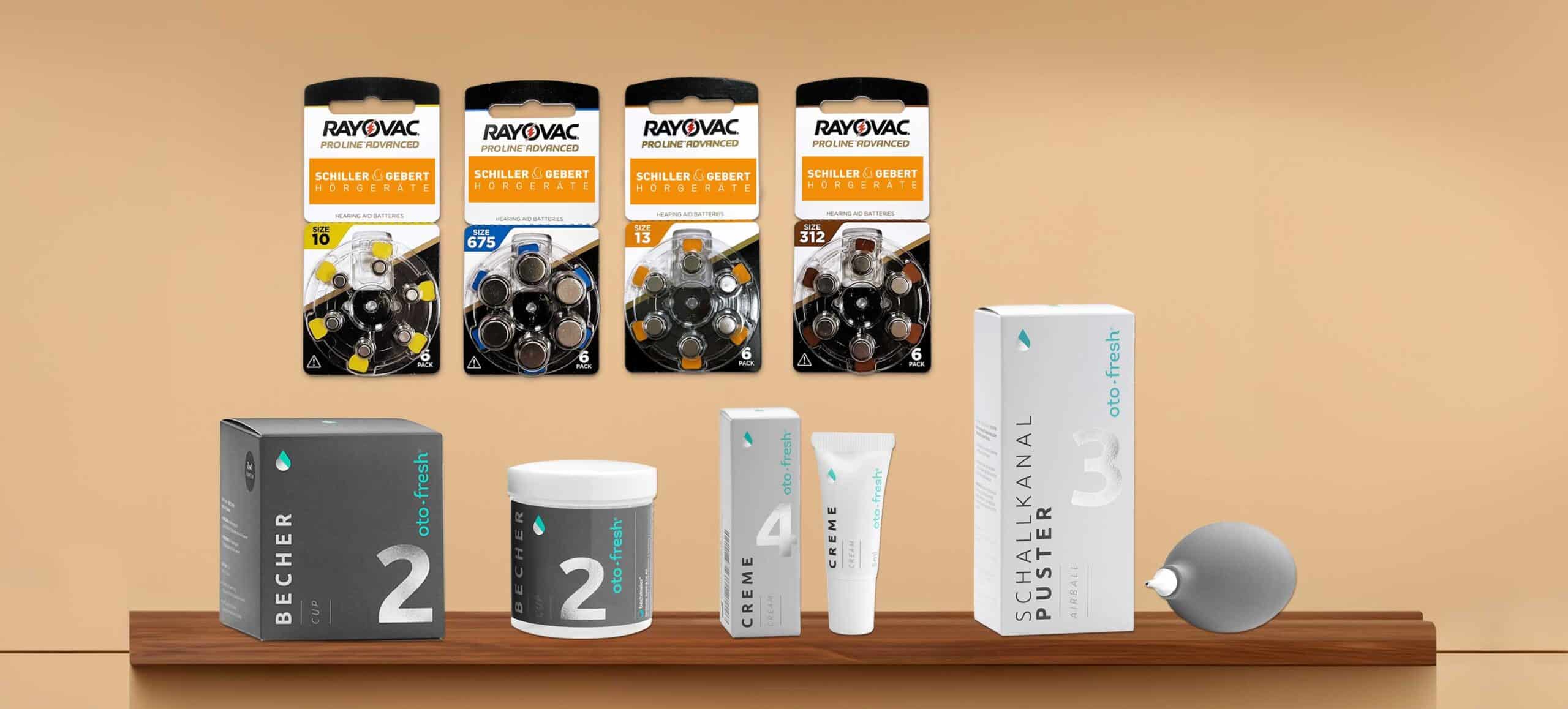 Shop - Schiller & Gebert Hörgeräte